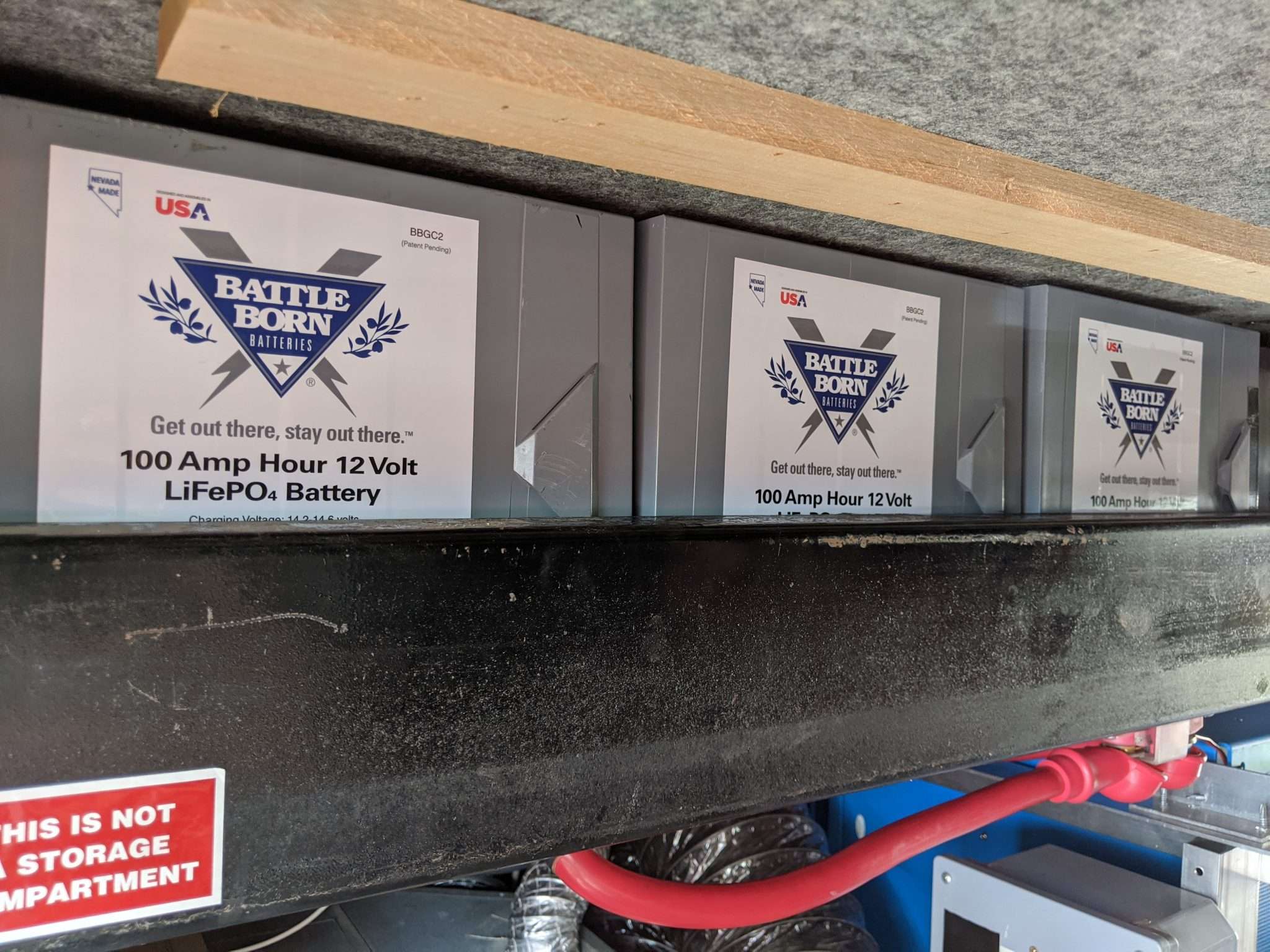 Why We Installed Battle Born Lithium Batteries (Again!)