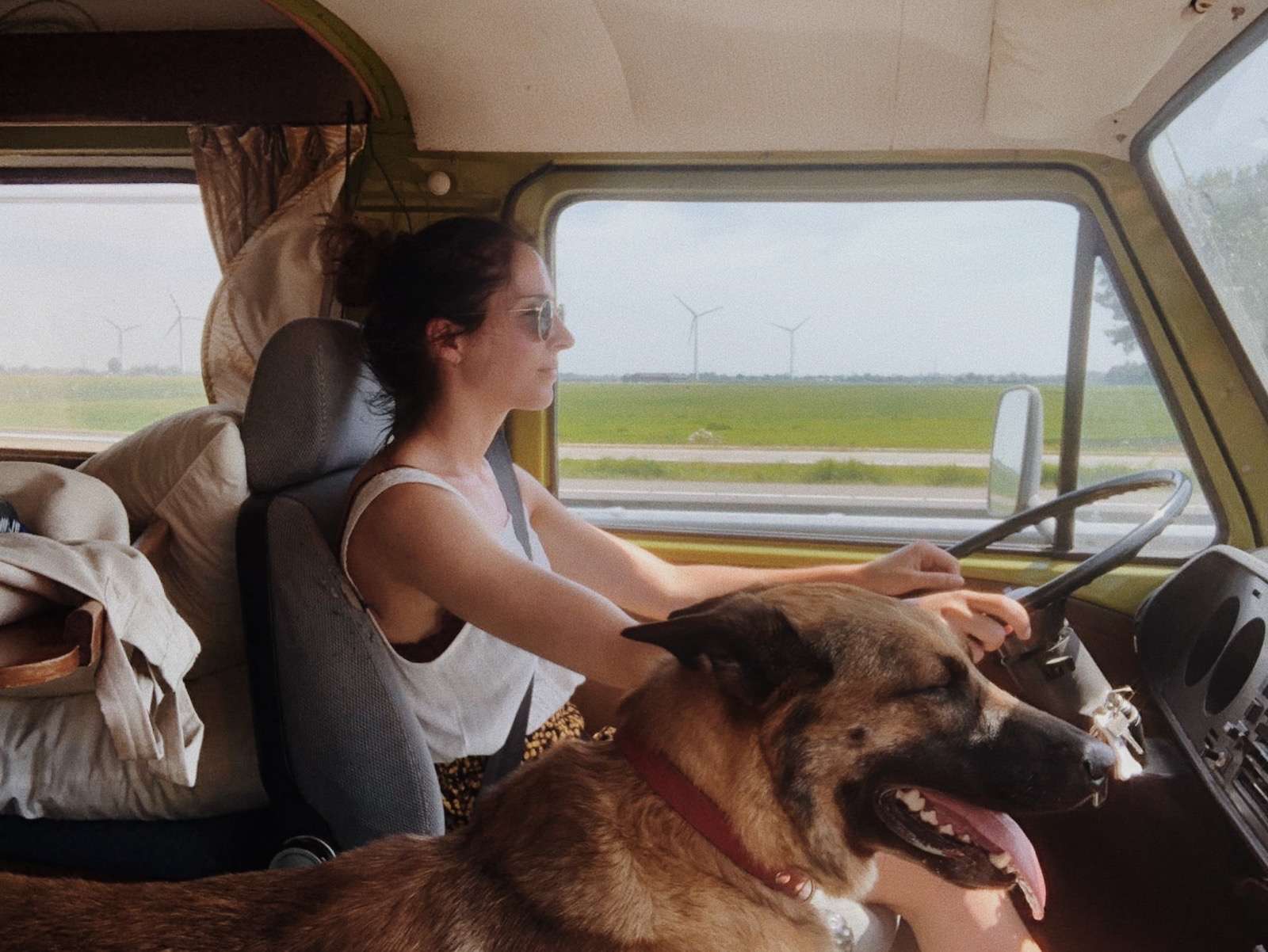 How Do You Stay Cool in a Camper Van?