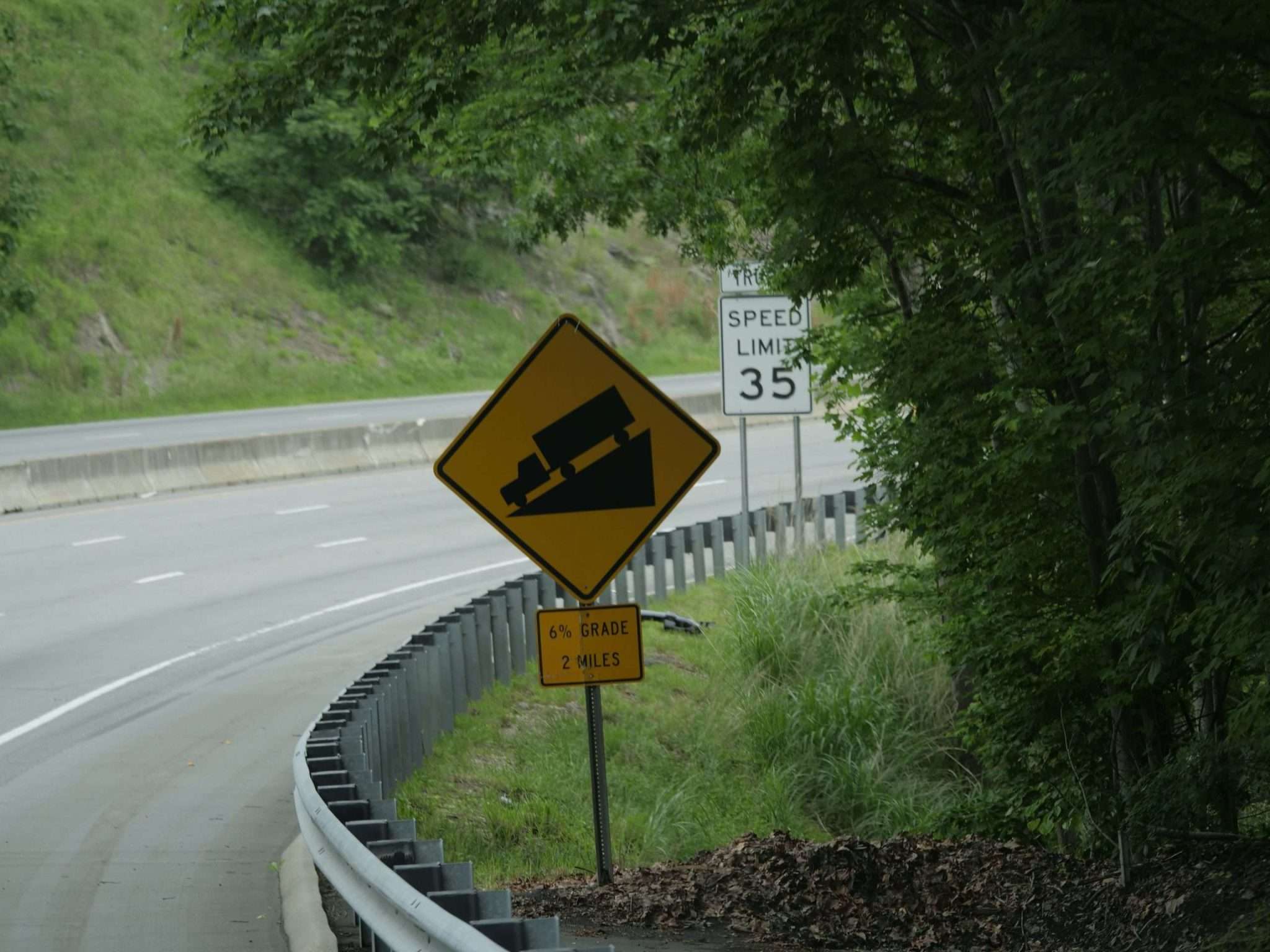 What Is a Runaway Truck Ramp?