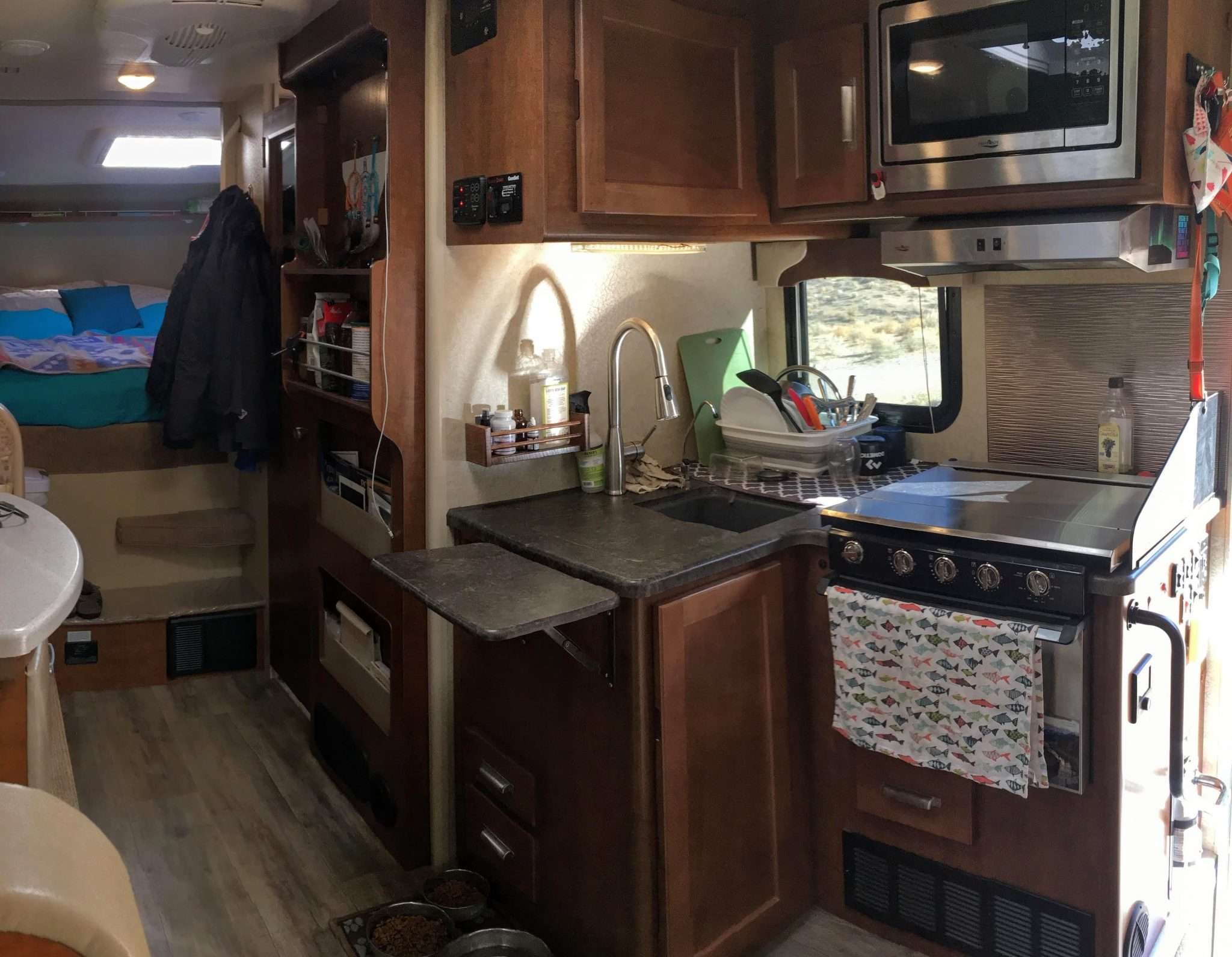 RV Countertop Extensions: Increase the Space in Your RV Kitchen