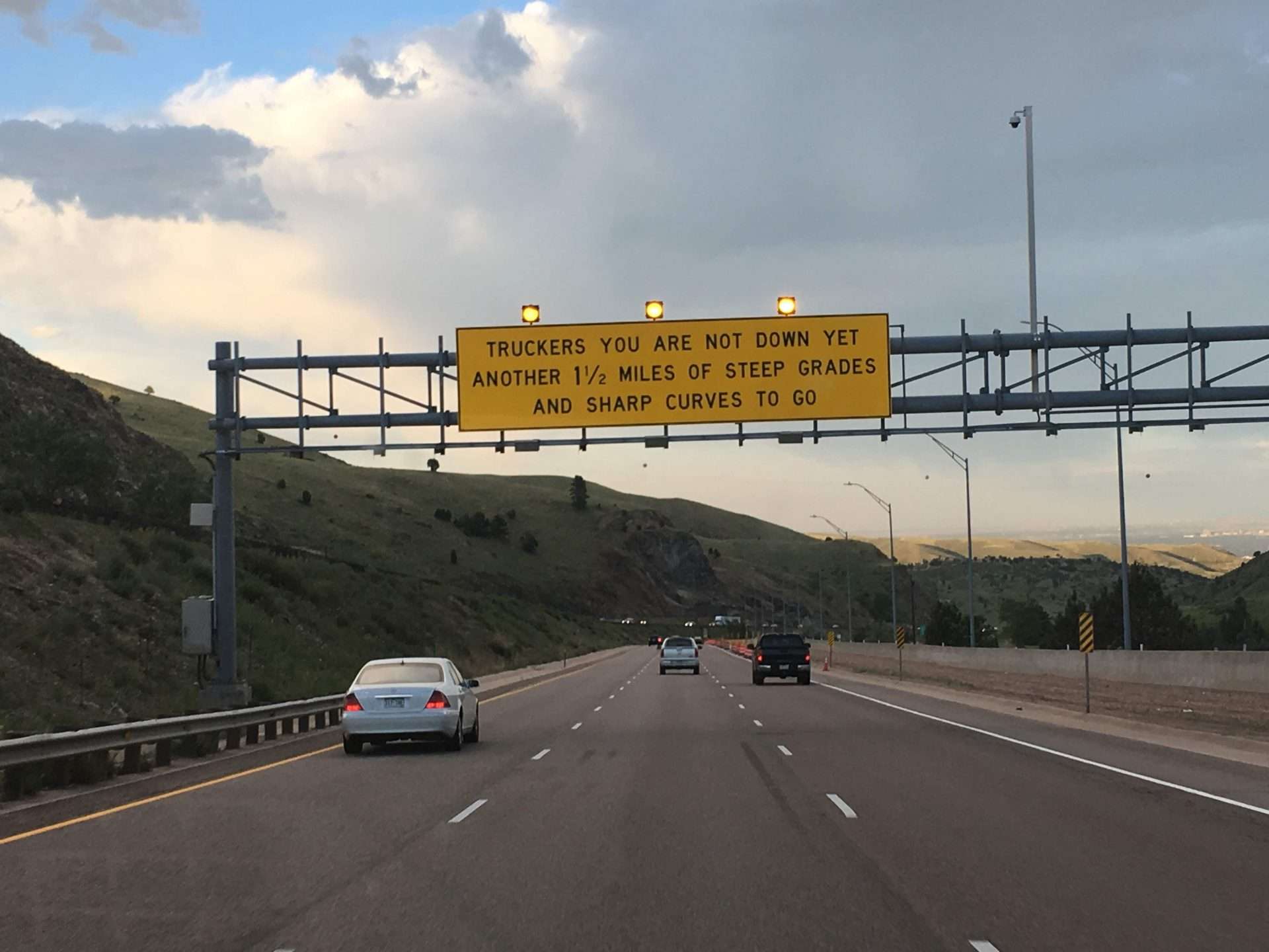 Do RVs Need to Obey Truck Speed Limits?