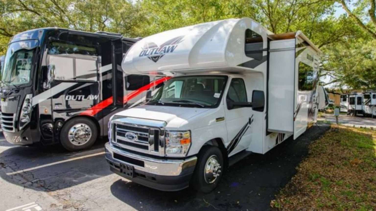 We Still Can't Get Over These Funny-Looking Outlaw Motorhomes