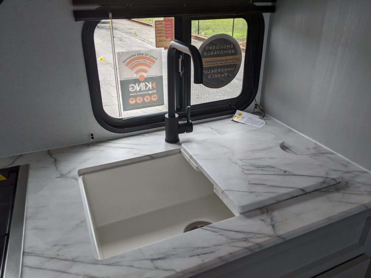 RV Countertop Extensions: Increase the Space in Your RV Kitchen
