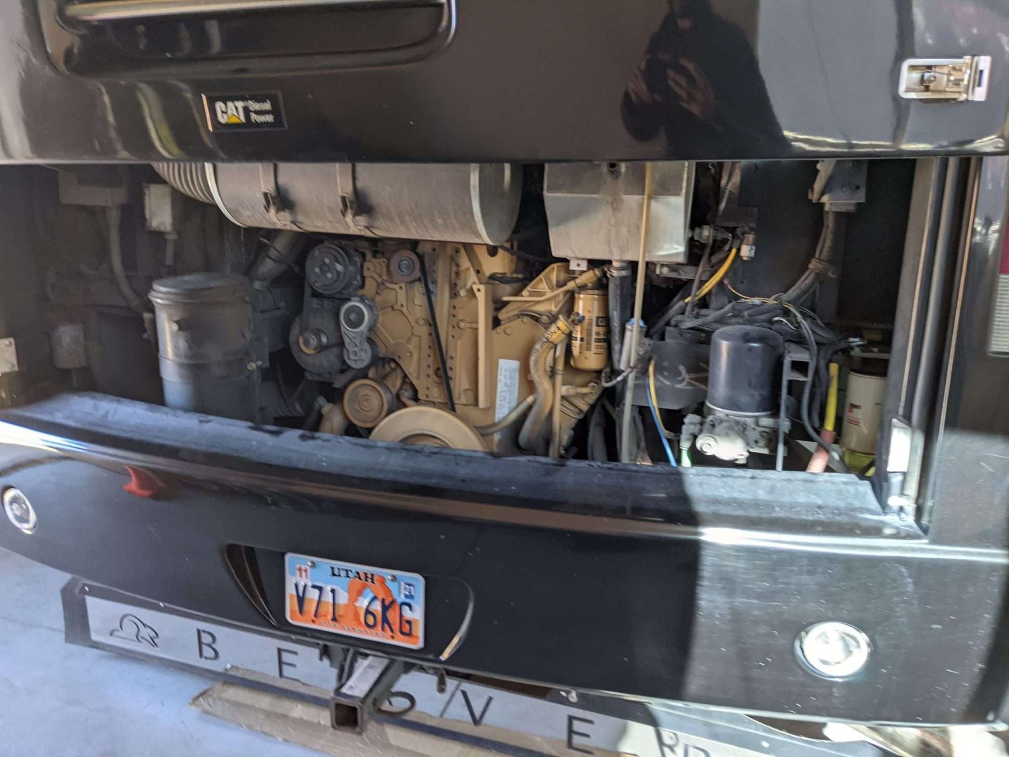 What Kinds of Engines Are in RVs?