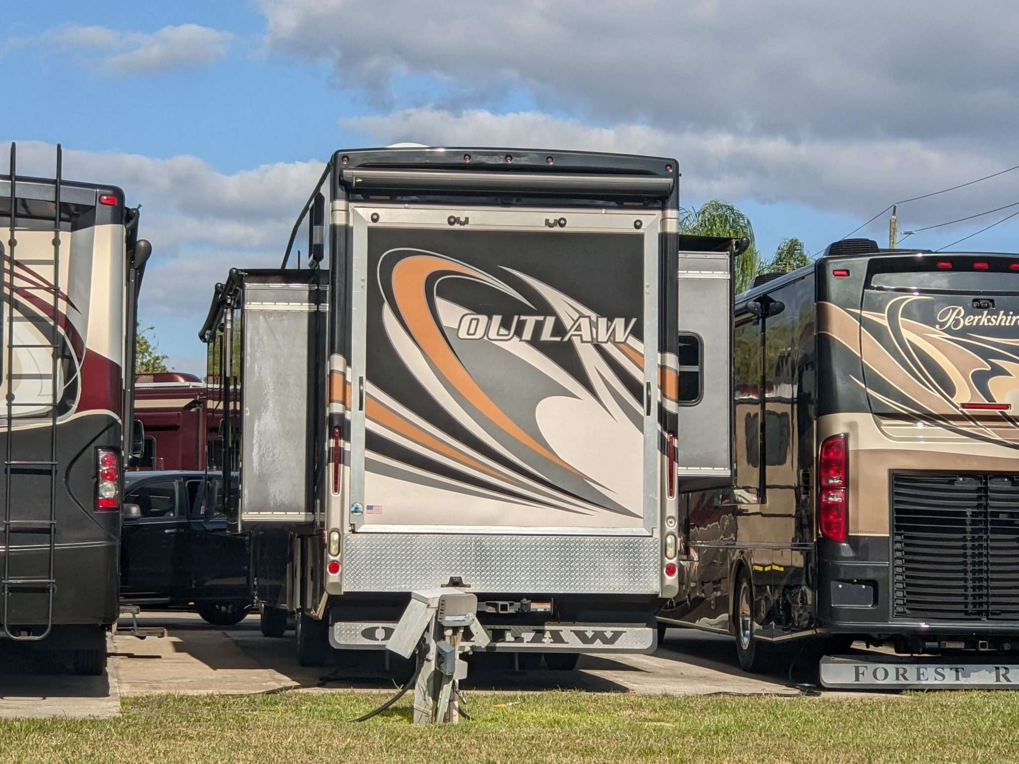 We Still Can't Get Over These Funny-Looking Outlaw Motorhomes