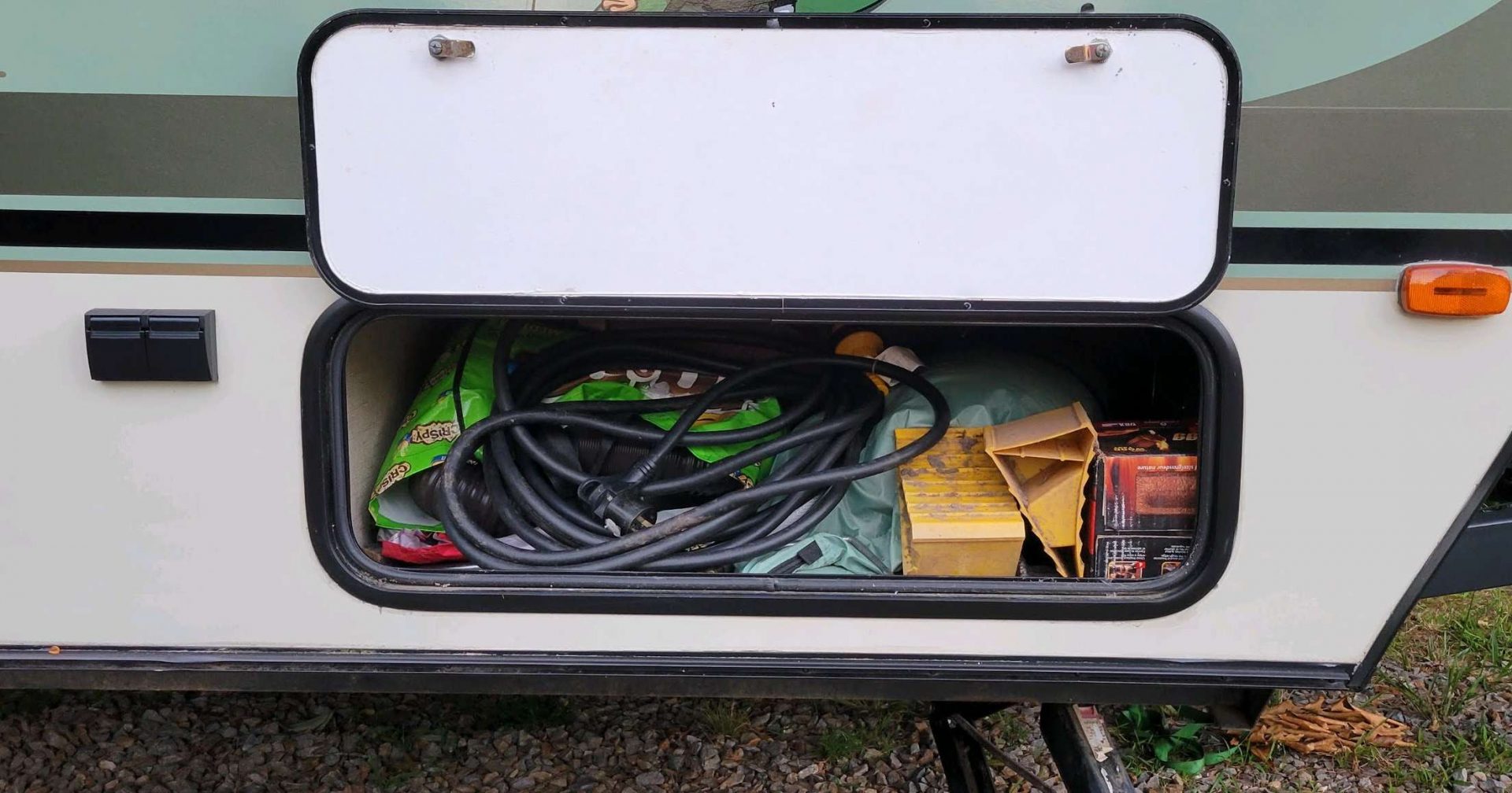 Messy RV Basement? Try These 5 Easy Storage Ideas