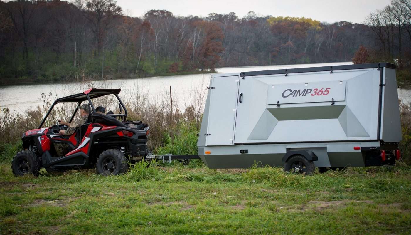 The Camp365: A Strange New Breed of Pop-Up Camper