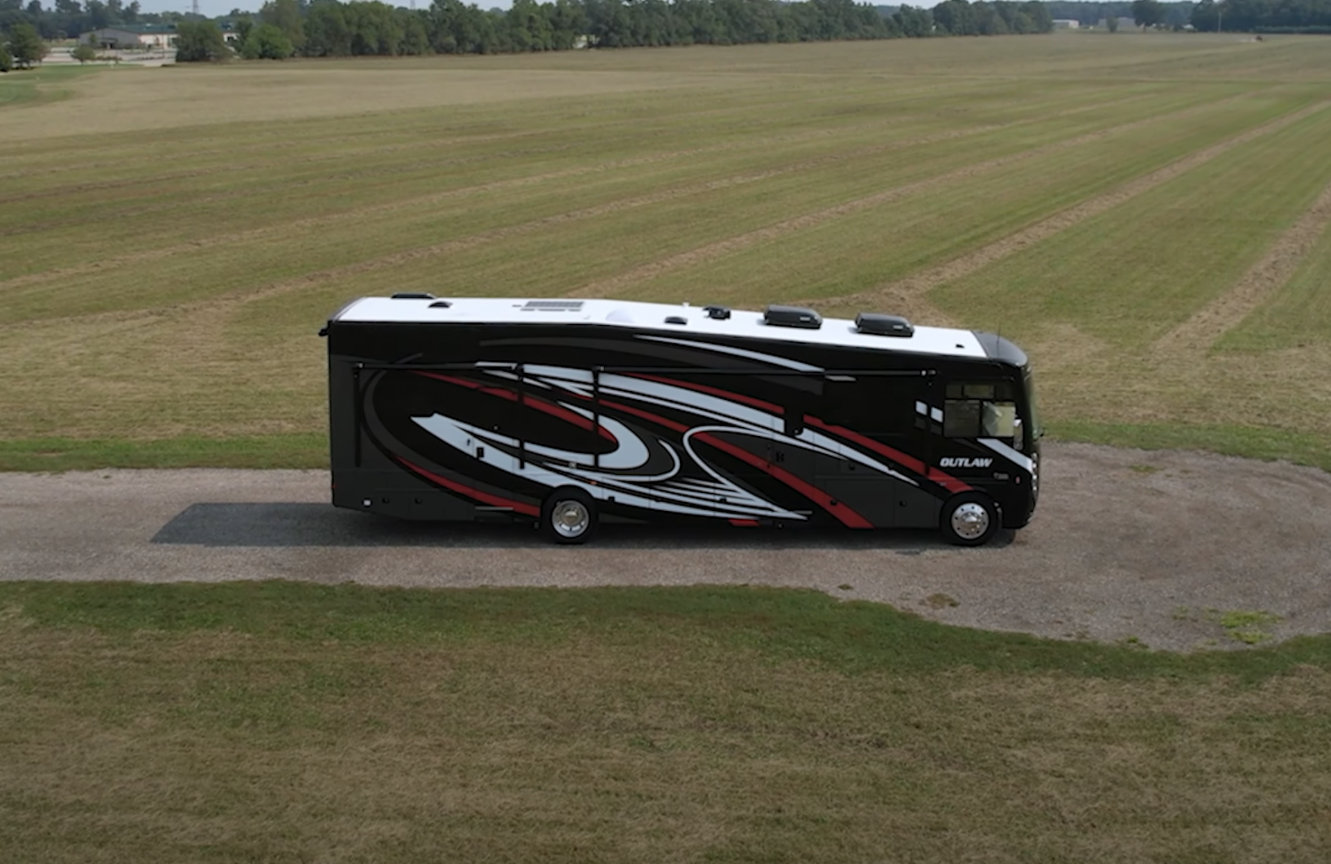 We Still Can't Get Over These Funny-Looking Outlaw Motorhomes