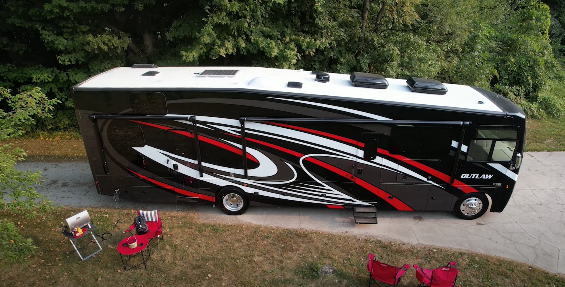 We Still Can't Get Over These Funny-Looking Outlaw Motorhomes