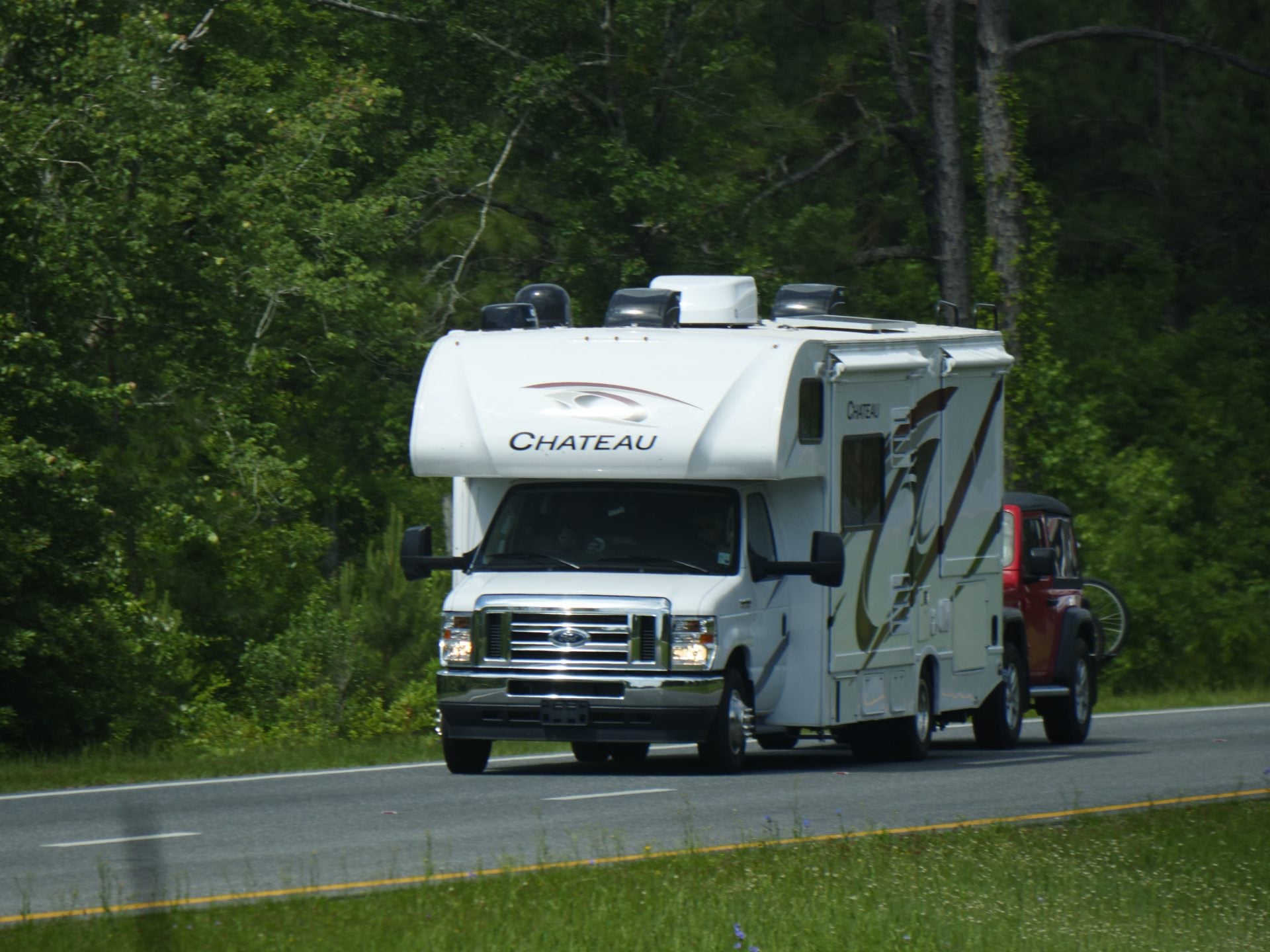 How Much Can Your Class C RV Tow? Know Your Limits