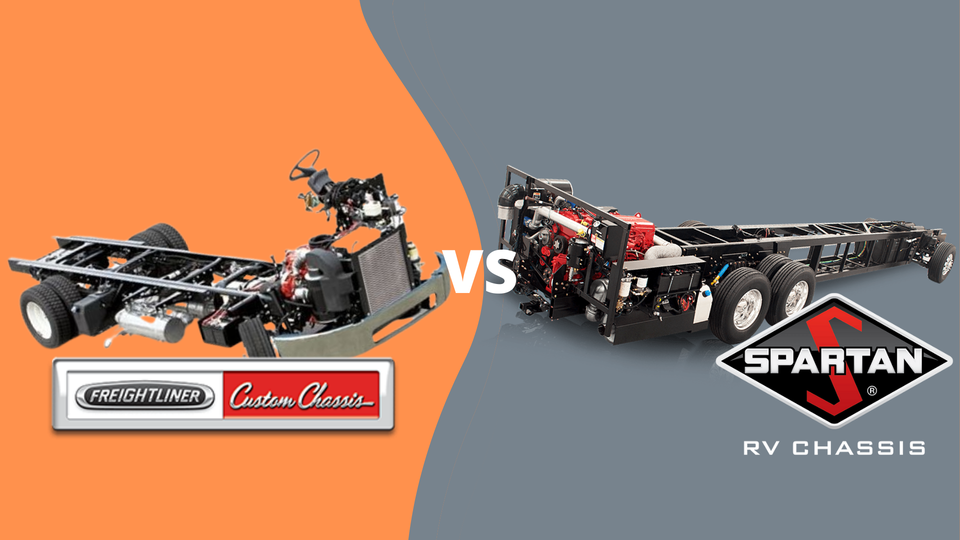 Freightliner vs. Spartan Chassis for Big Motorhomes: Which Is Better?