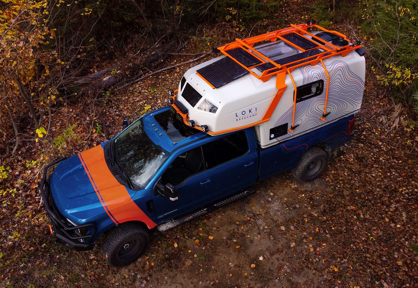 LOKI Expedition: Cool Trucks & Campers for Extreme Exploring