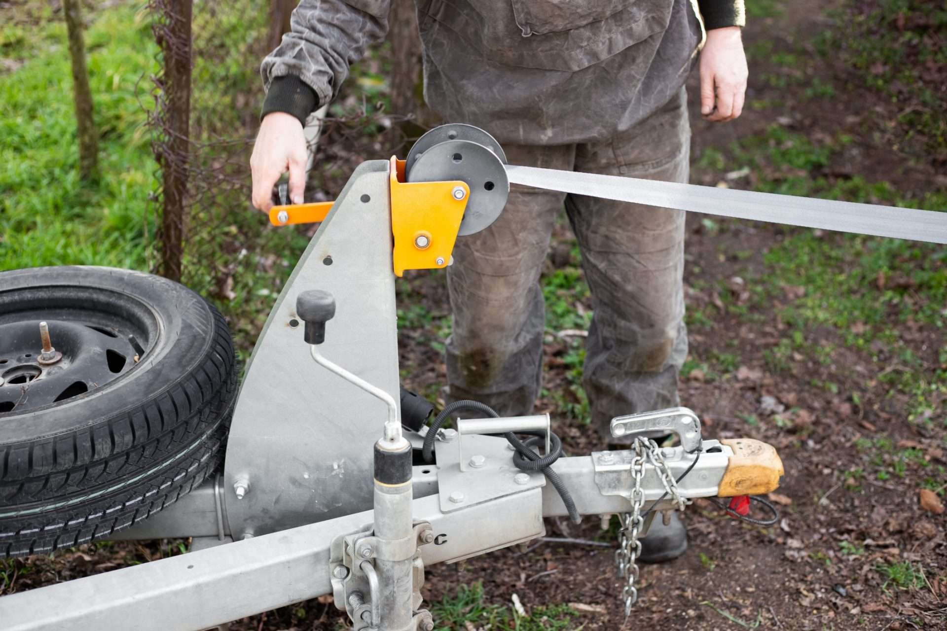 How to Mount a Winch on a Trailer: Beginners Guide