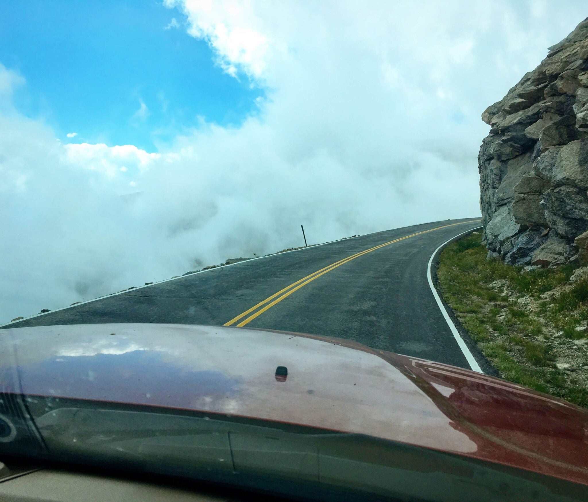 Traveler Beware: These are the Scariest Roads in Colorado
