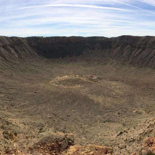 7 Awesome Impact Craters That You Can Visit in North America