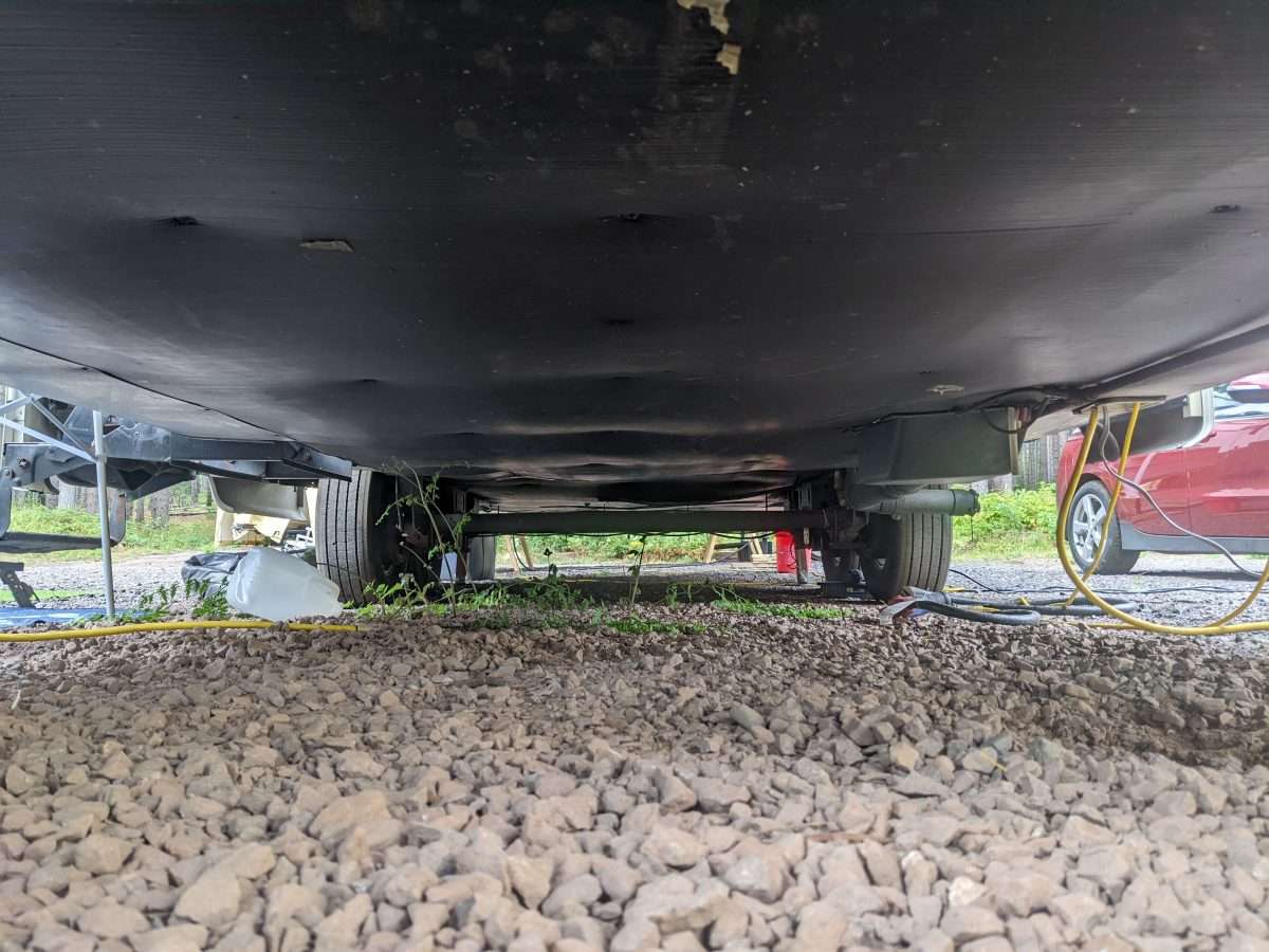 Repairing Your RV Underbelly? Here's What You Need to Know