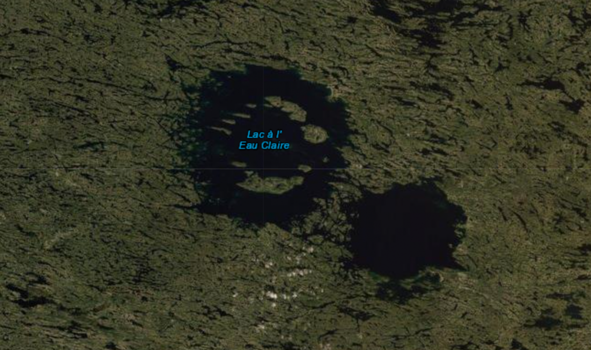 7 Awesome Impact Craters That You Can Visit in North America