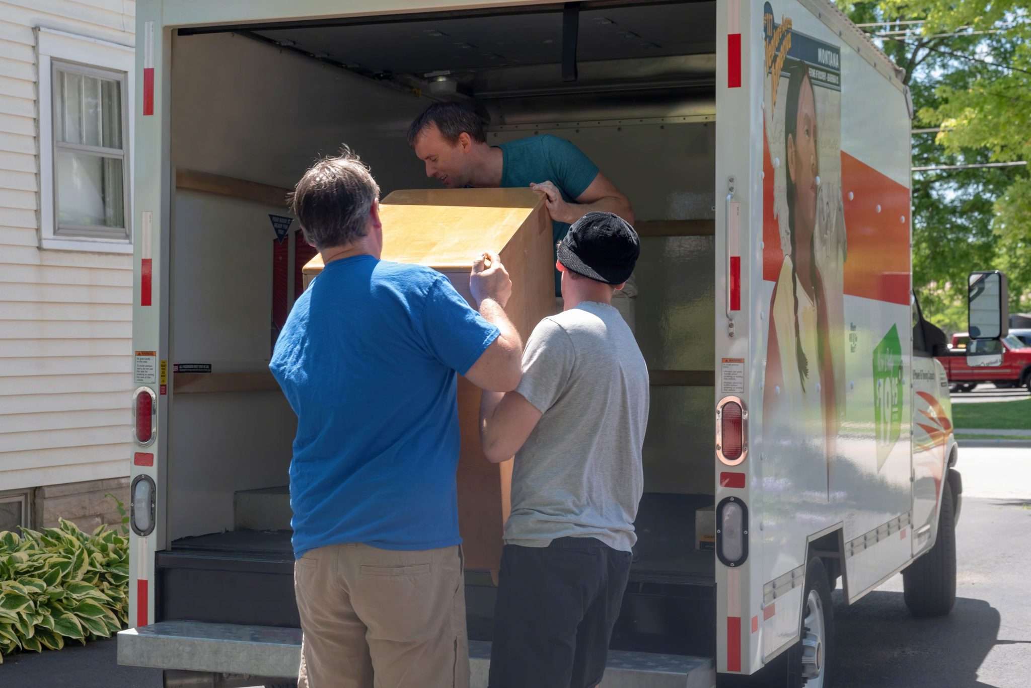 Can You Camp in a U-Haul Truck?