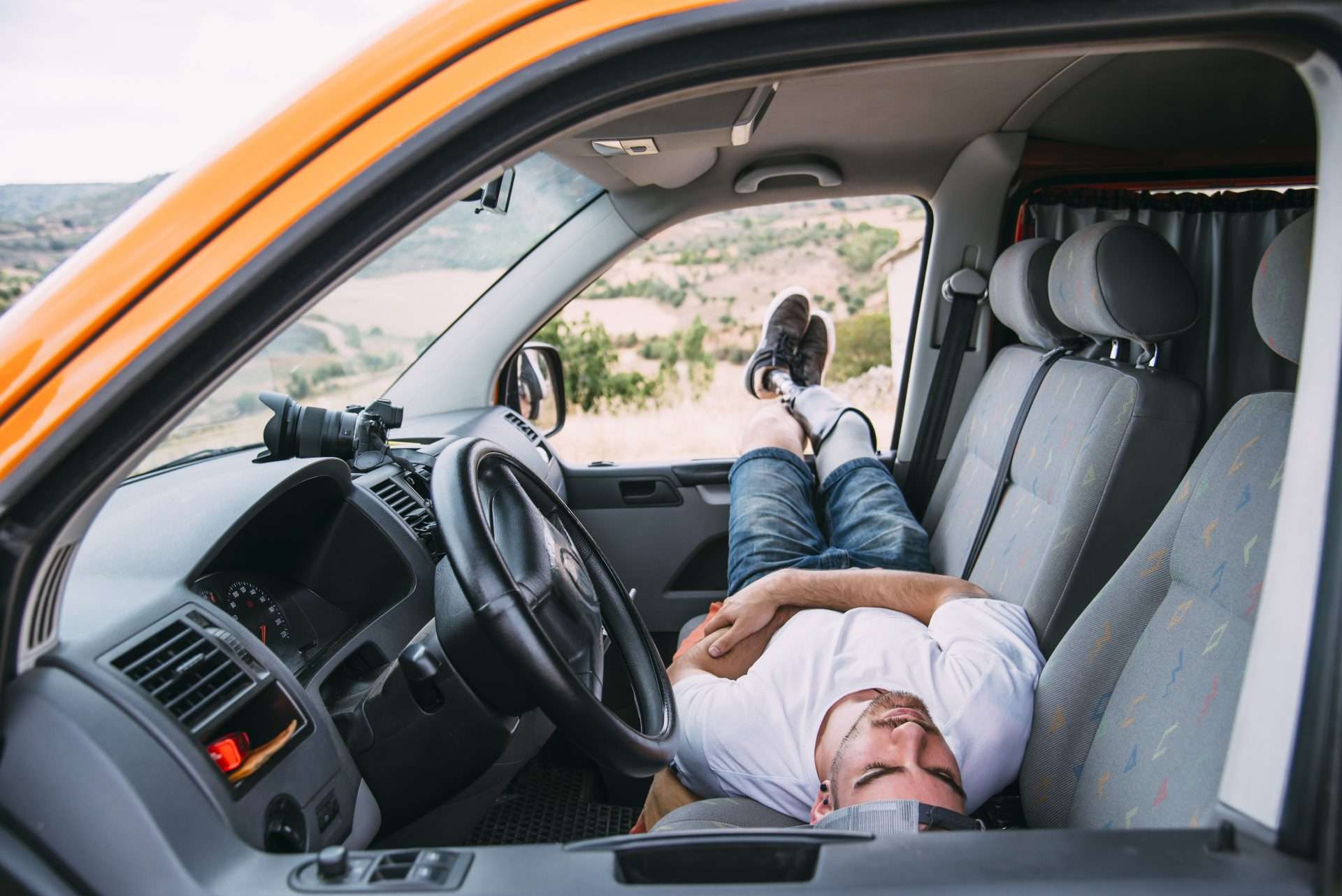 Can You Camp in a U-Haul Truck?
