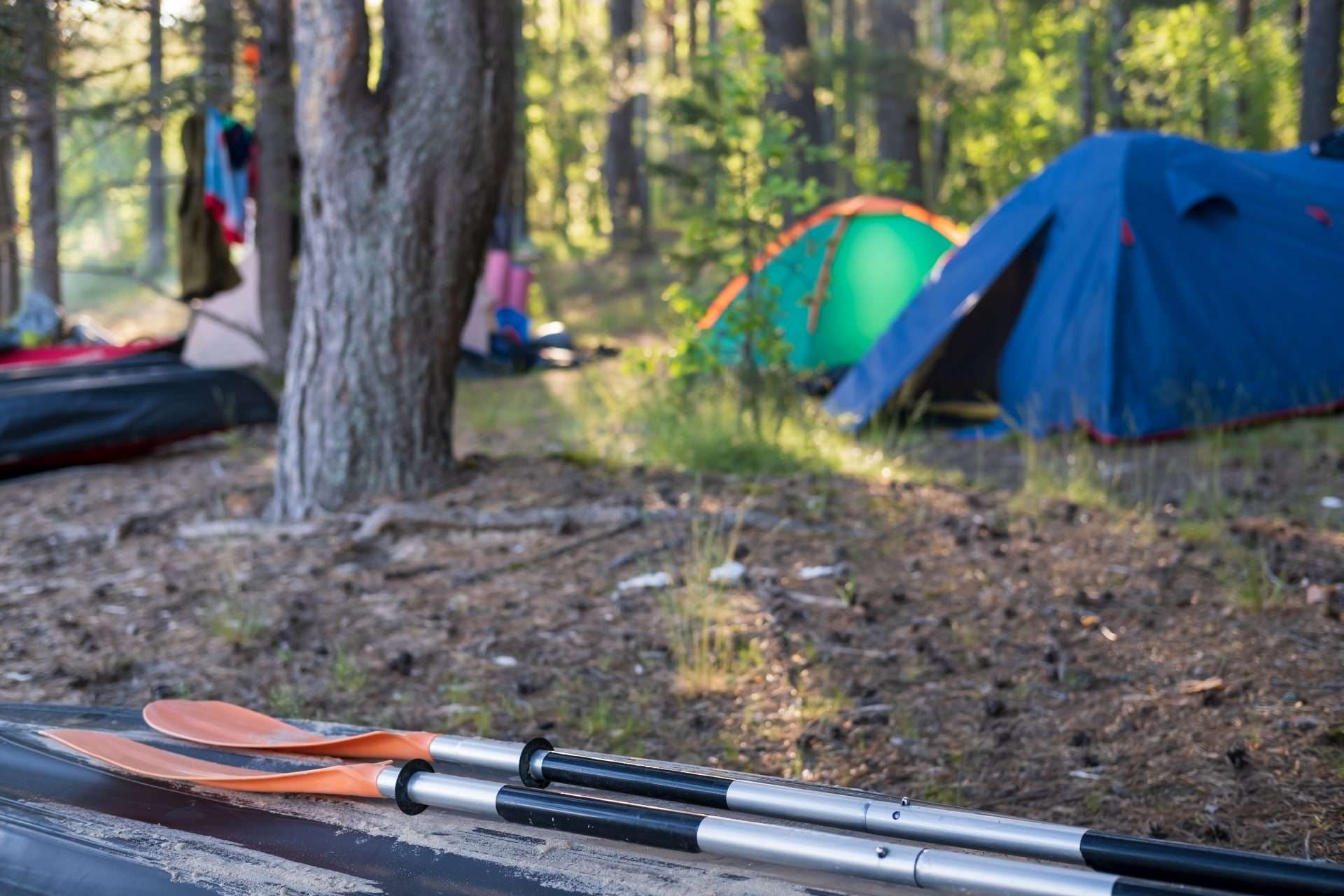 How to Start Kayak Camping