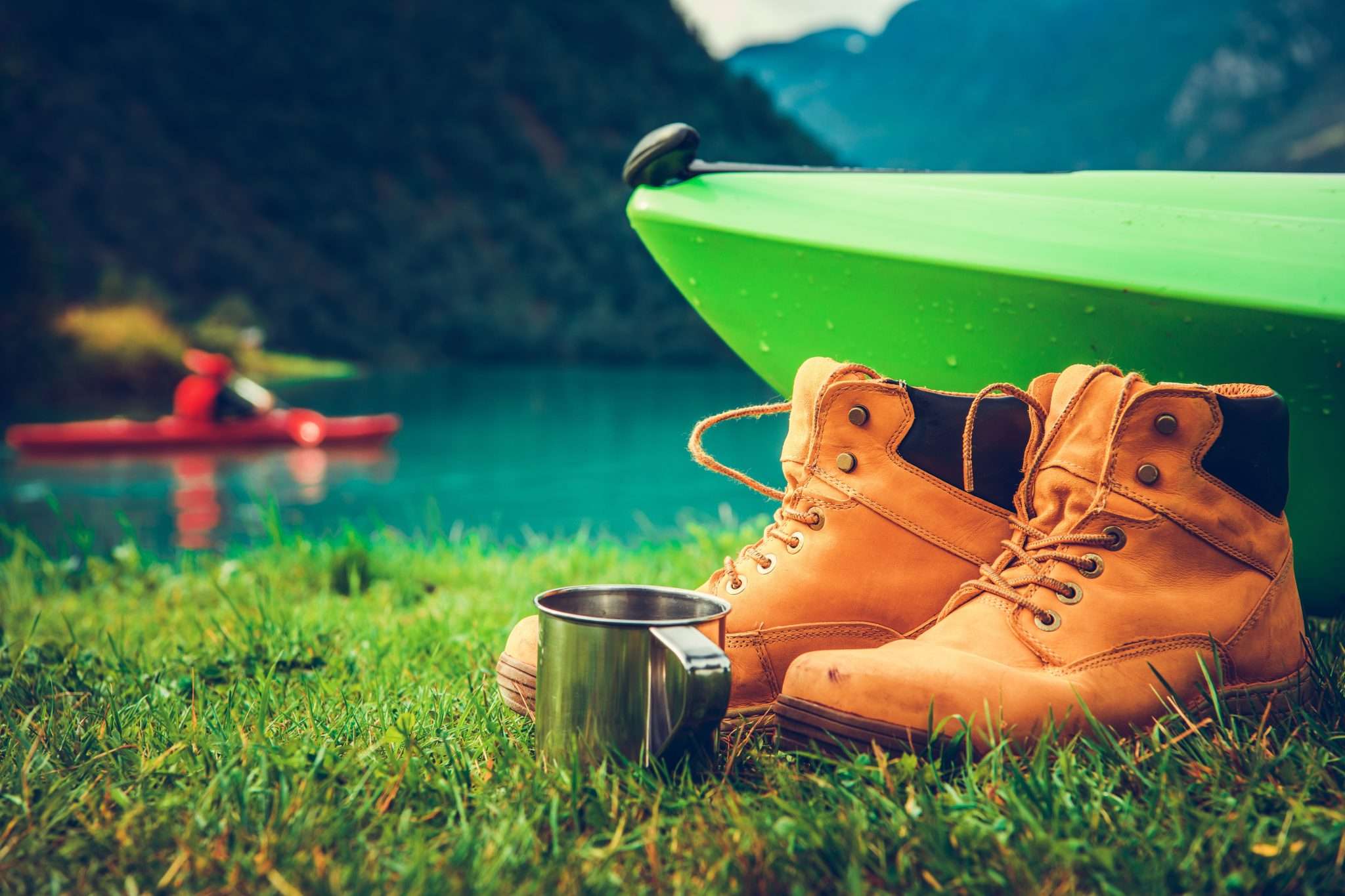 How to Start Kayak Camping