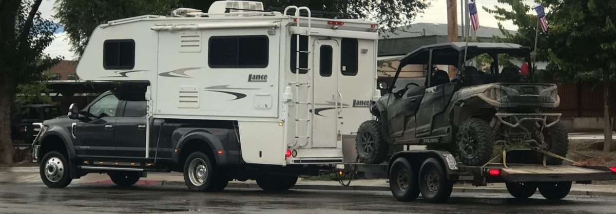 Set Up Your RV for Hunting Camp