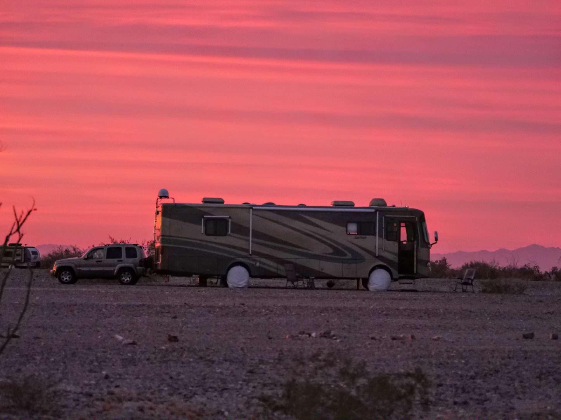 Set Up Your RV for Hunting Camp