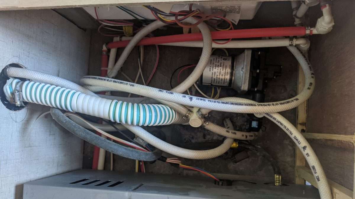 RV Water Lines: How to Find, Repair, and Seal Leaks