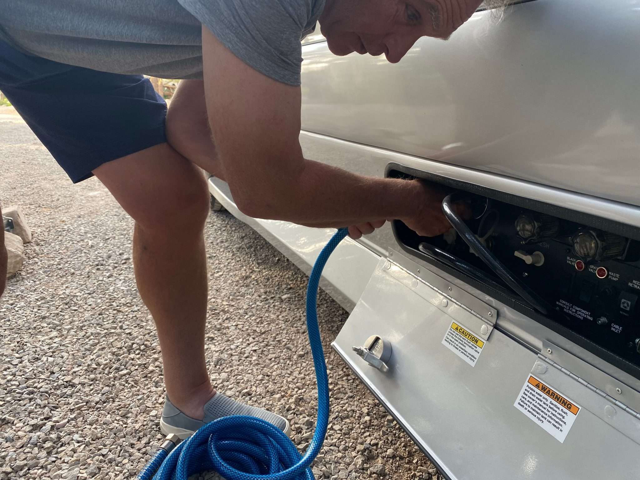 Do Campervans Have Water Tanks?