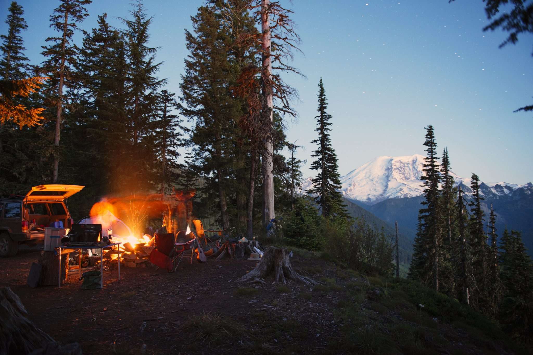 10 Amazing Washington State Campgrounds You'll Love