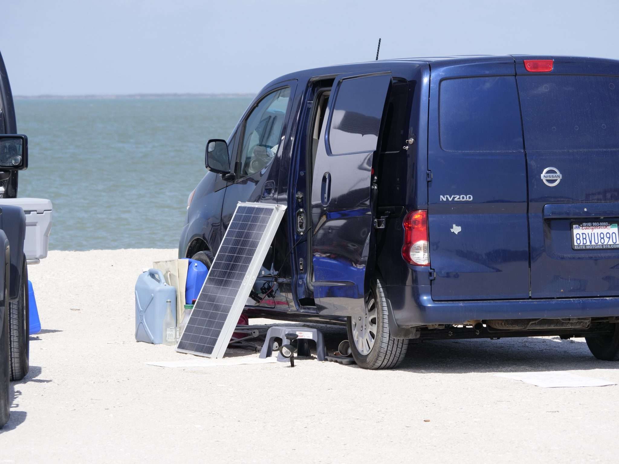 How Much Solar Power Can You Put on a Van?