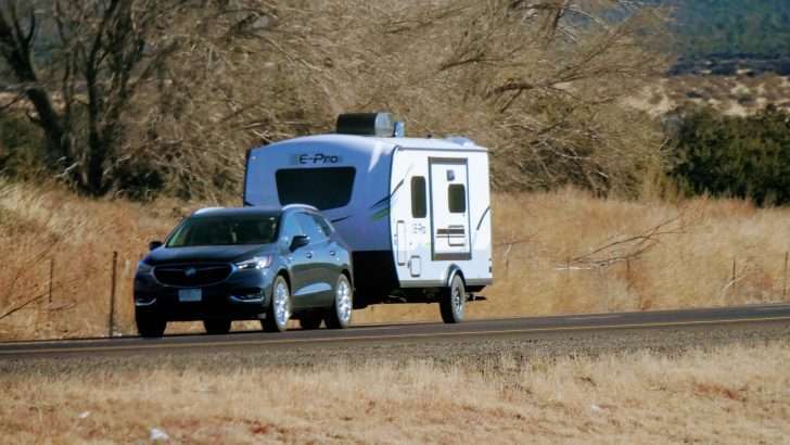 Take A Closer Look At The Flagstaff E Pro Camper