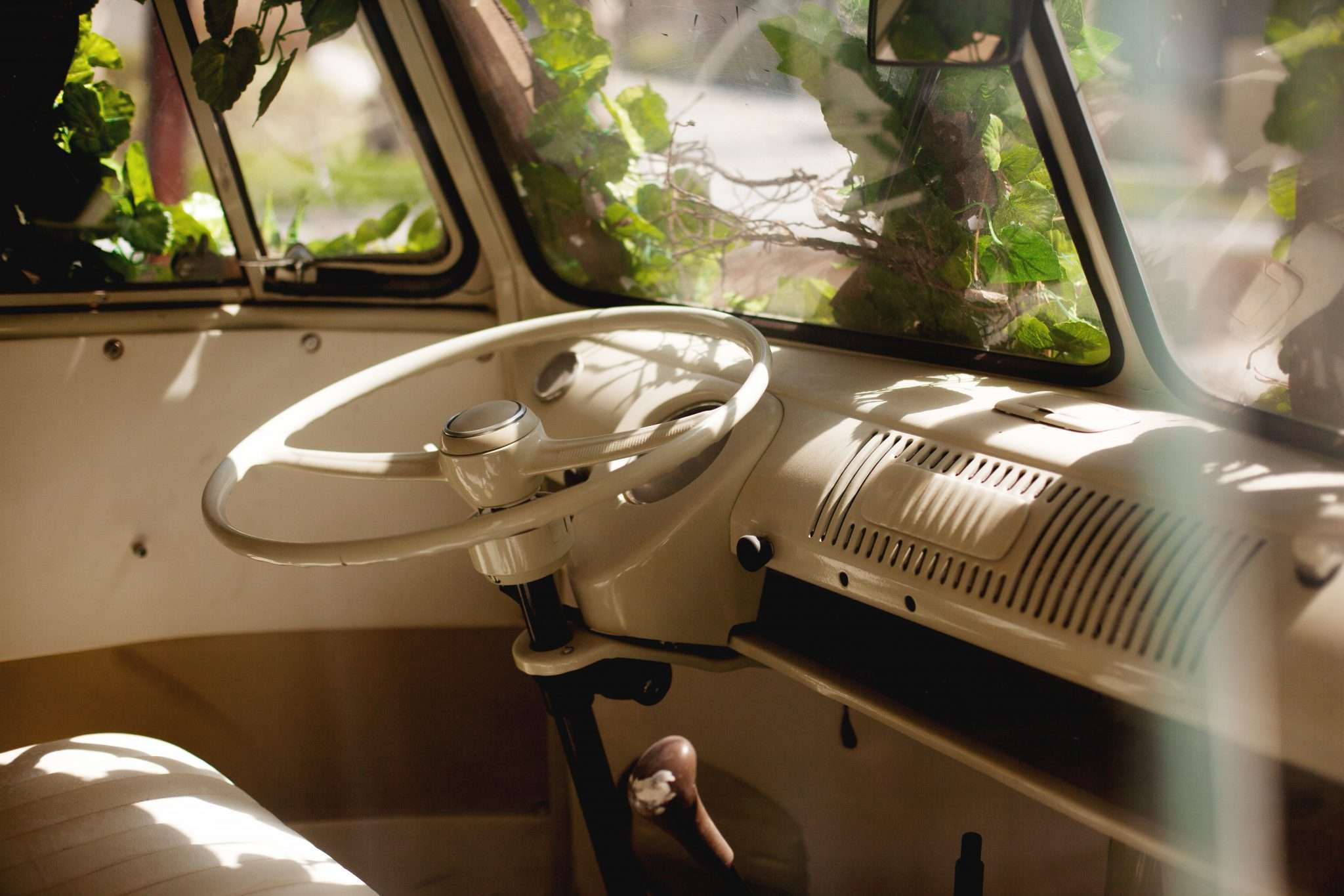 Turn Your Motorhome RV Steering Wheel Into a Table