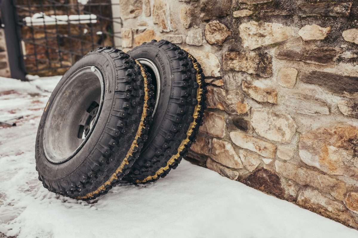 What Are Tire Studs and Why Are They Illegal?