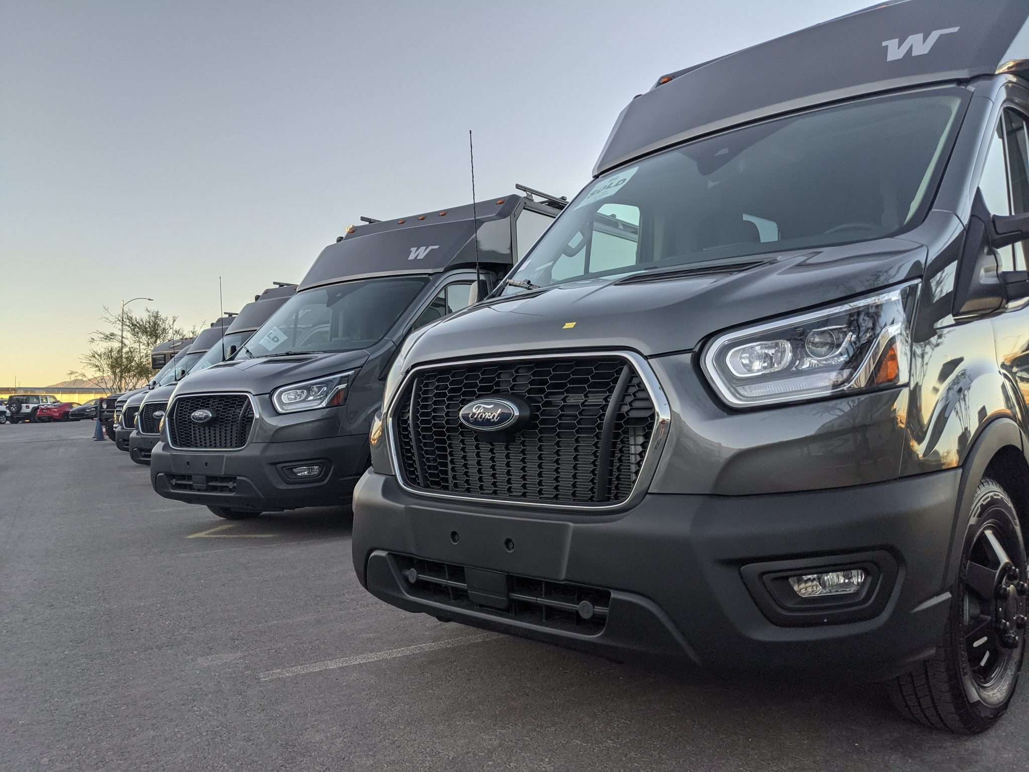 Here's Why RV Manufacturers Like Building On the Ford Transit Platform