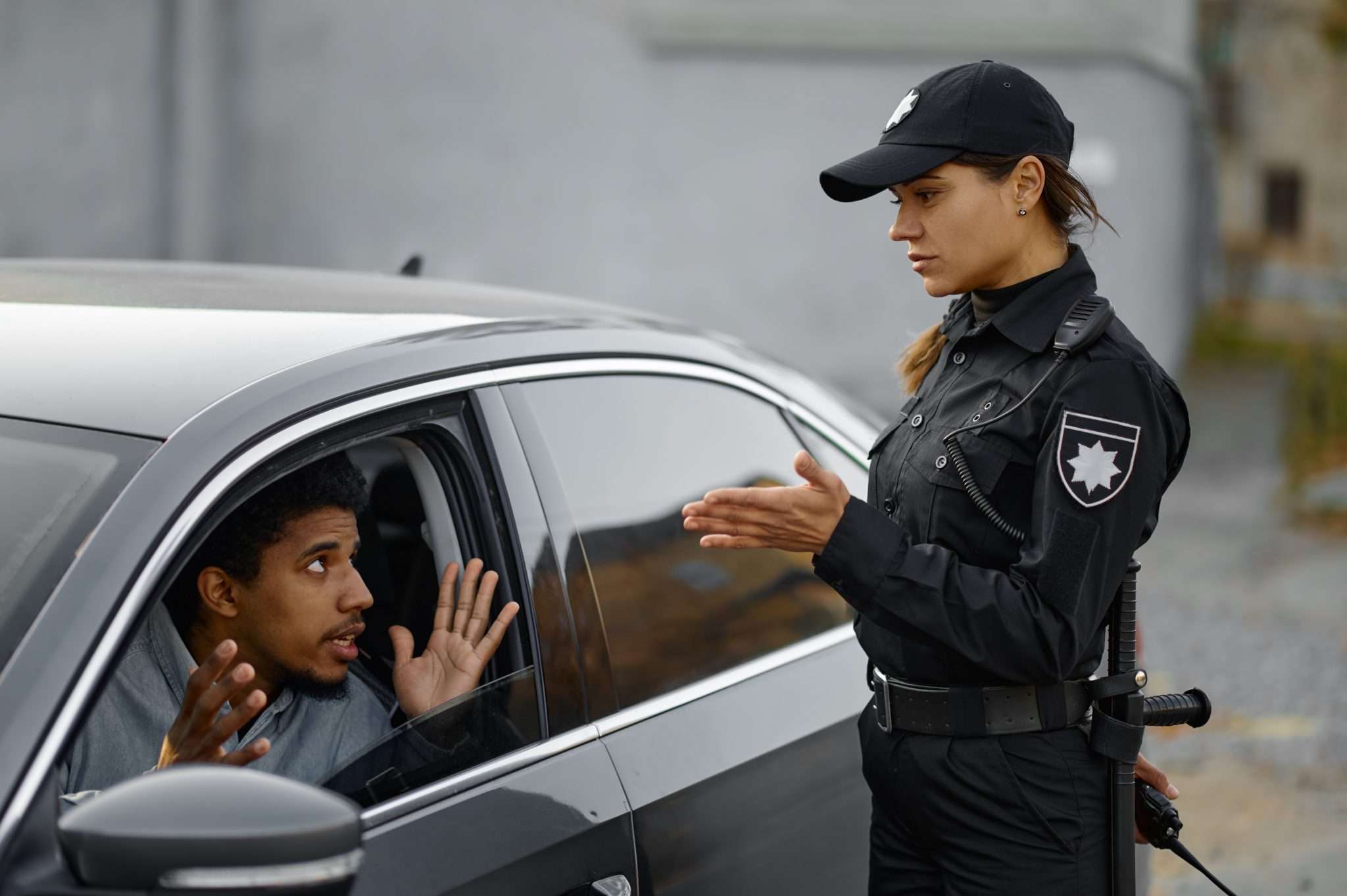 Why Do Police Touch Your Car When They Stop You?
