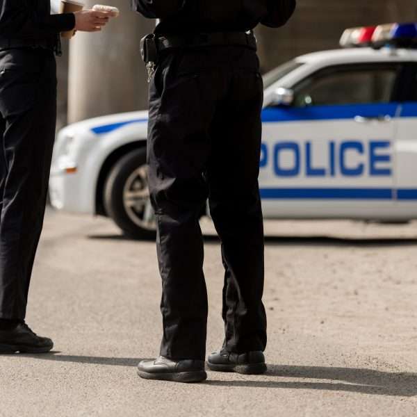 Why Do Police Touch Your Car When They Stop You?