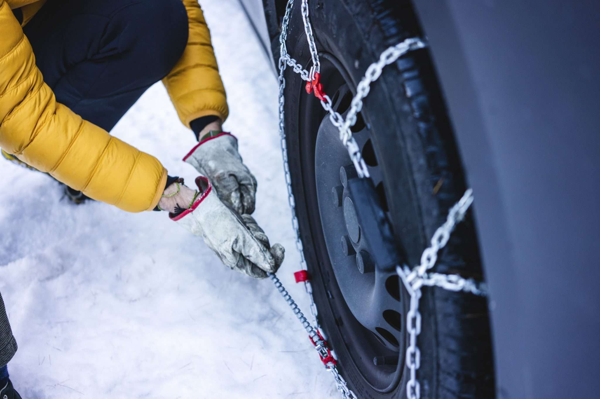 Conquer The Blizzard Do You Really Need Snow Chains On Awd