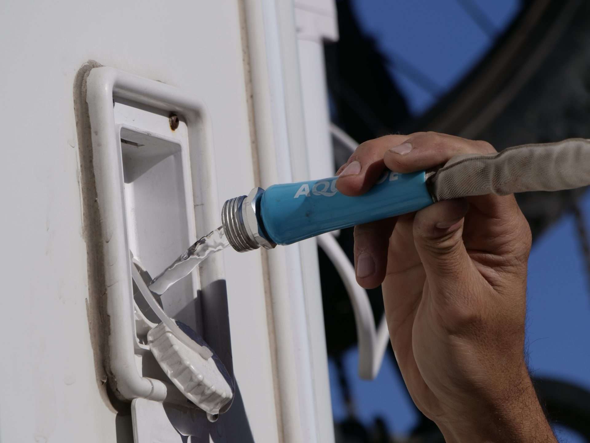 RV Watering Holes: Where to Fill Your RV Fresh Water
