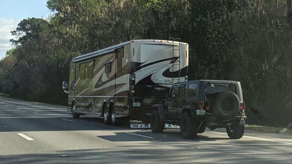 RV Toads 101: What They Are and How to Tow a Car Behind Your Motorhome