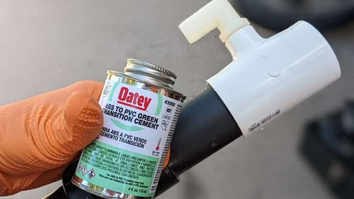Can You Connect ABS to PVC Pipe?