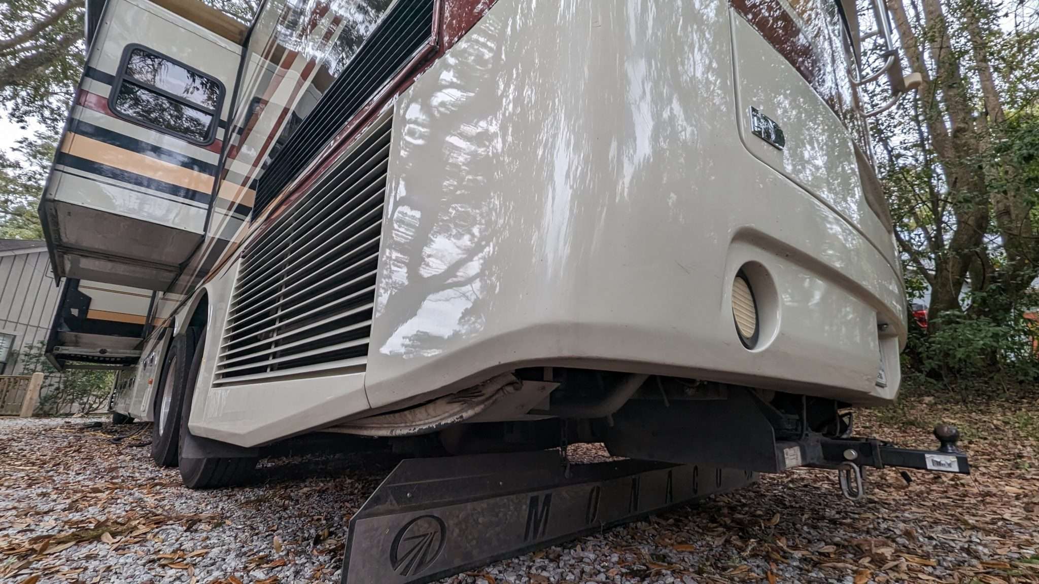 How to Repair RV Fiberglass Exterior Damage