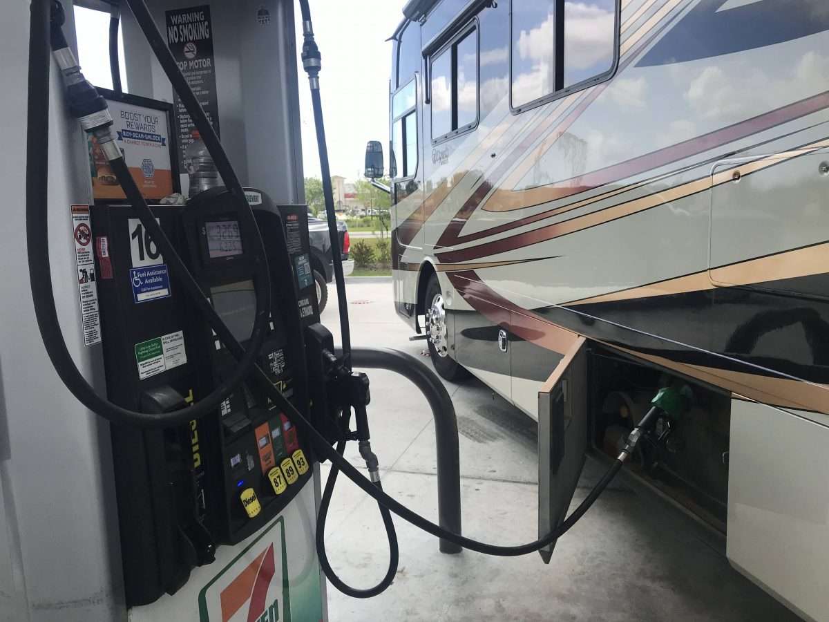 How Bad Is the Average RV Gas Mileage?