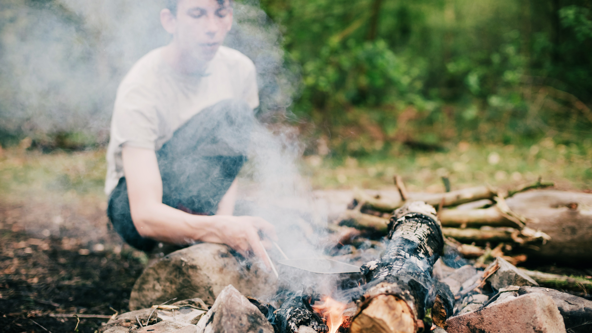 Smoky Campfires Are Rude: Learn How to Build a Smokeless Fire