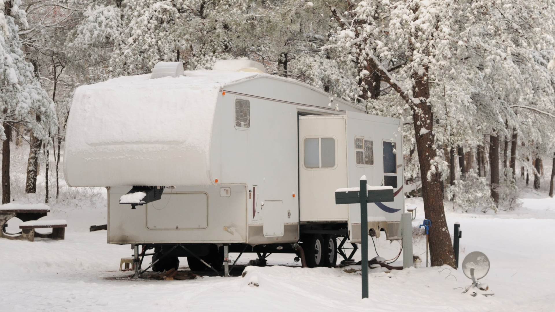 How To Winterize Your RV Tankless Water Heater