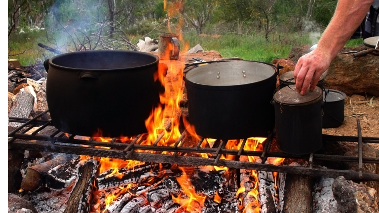 The Beginner's Complete Guide to Cooking Over a Fire