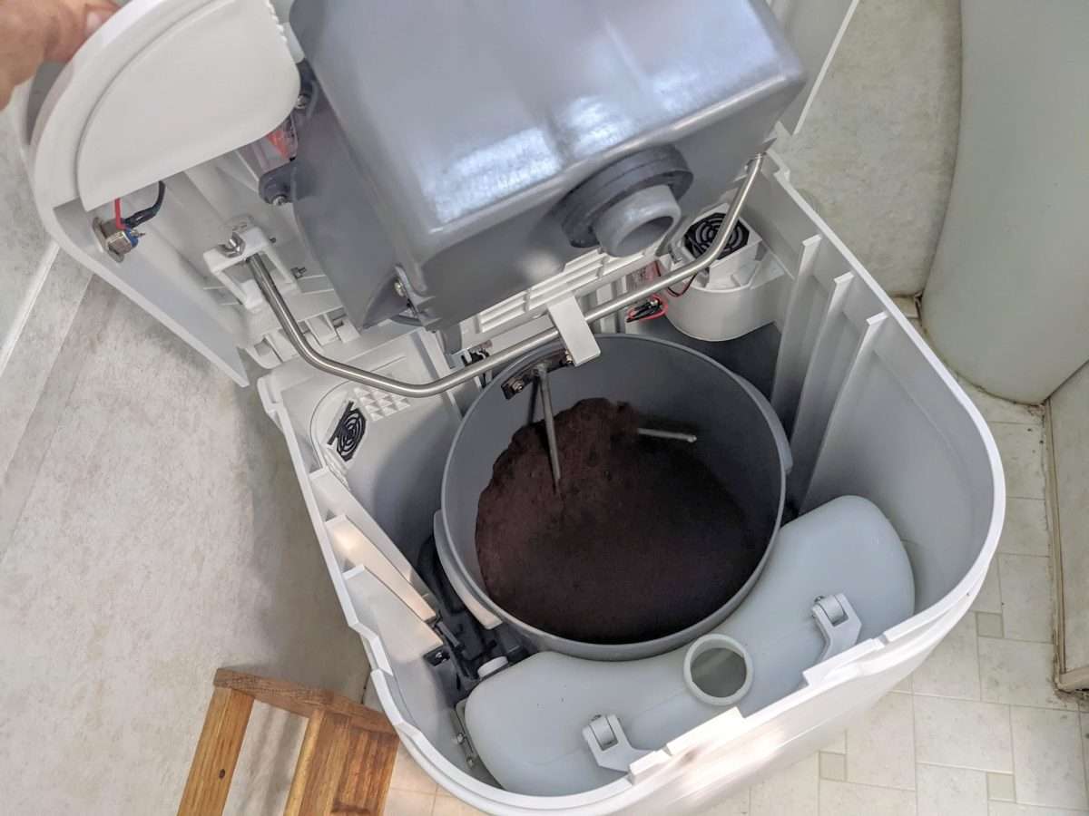 OGO Composting Installation and Toilet Review After 2 Years Full-Time Use