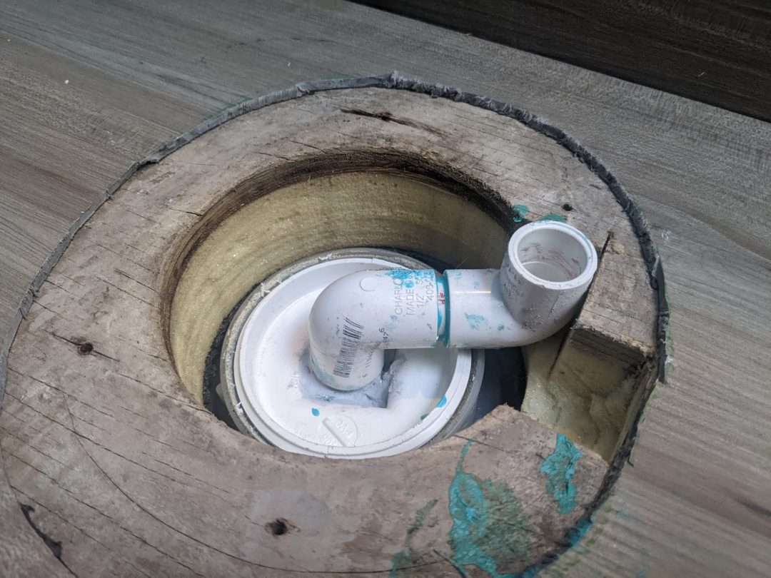 OGO Composting Installation and Toilet Review After 2 Years Full-Time Use