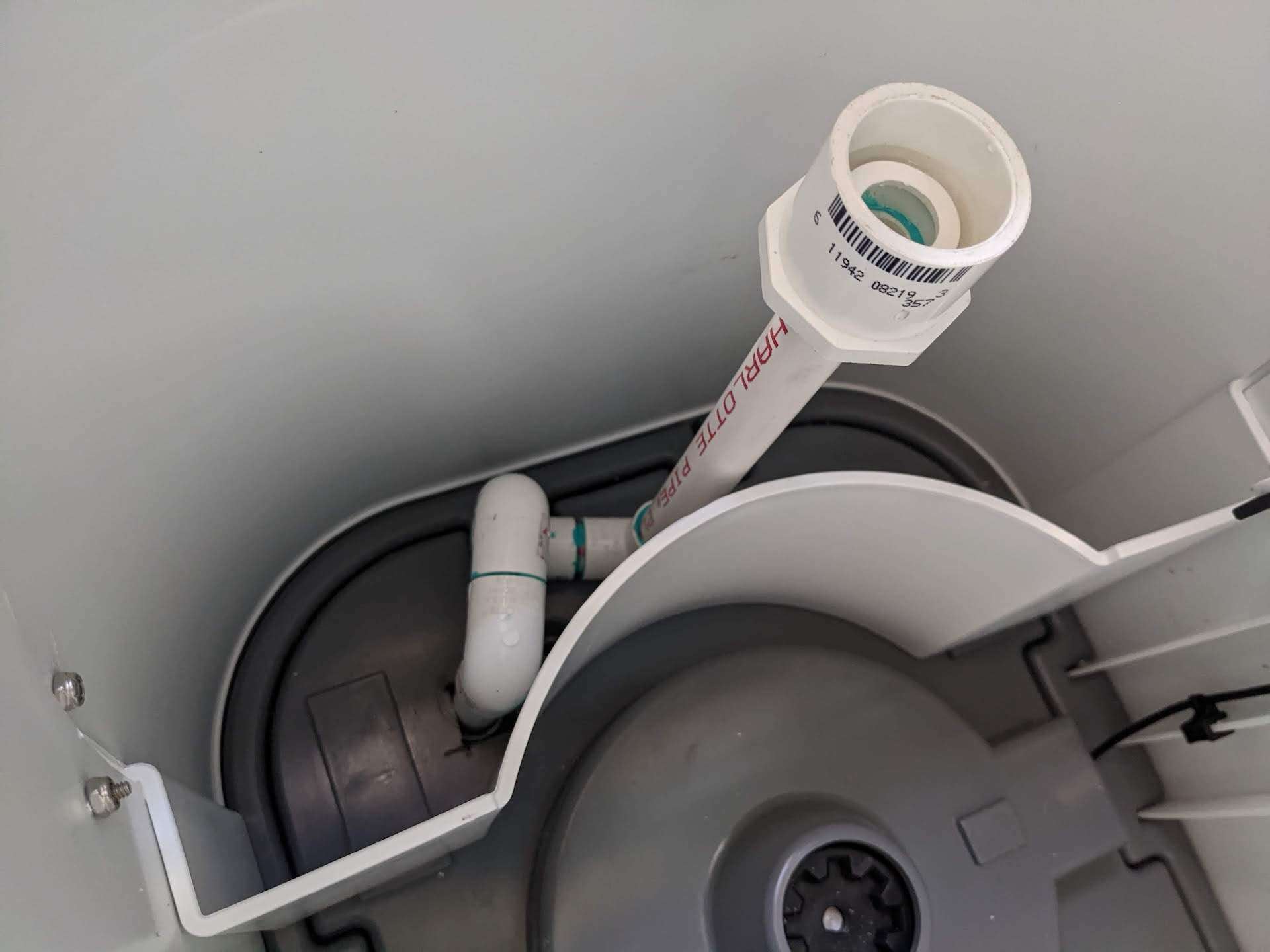 OGO Composting Installation and Toilet Review After 2 Years Full-Time Use