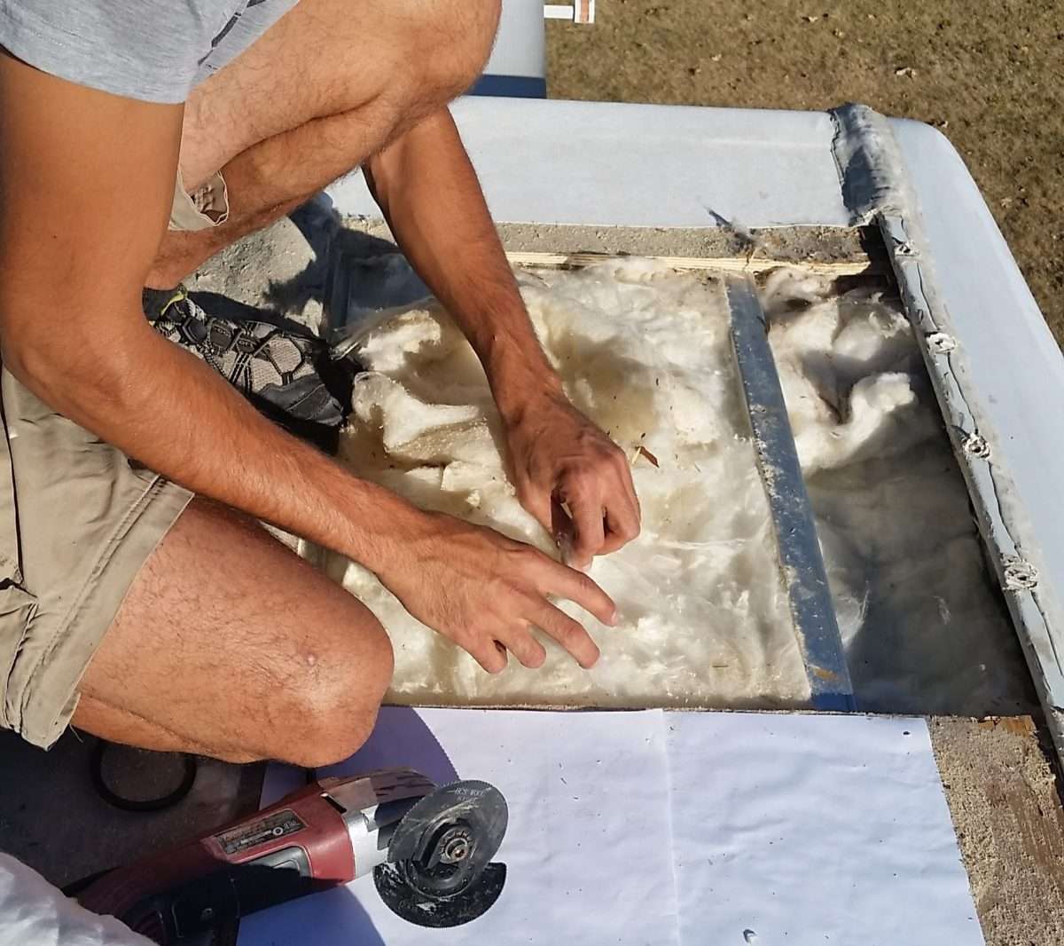 How to Repair and Replace a Damaged RV Roof